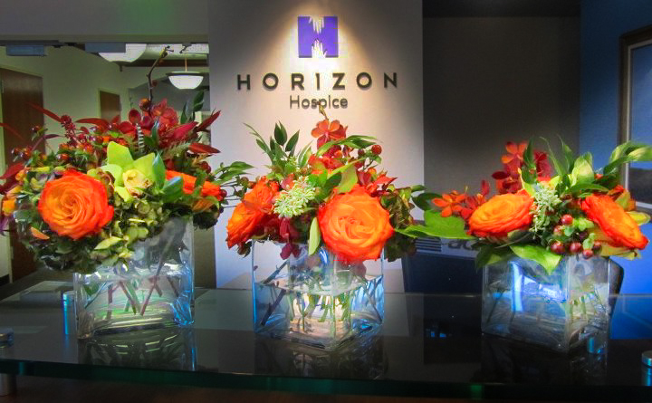 The Power of Flowers - Horizon Home Care and Hospice