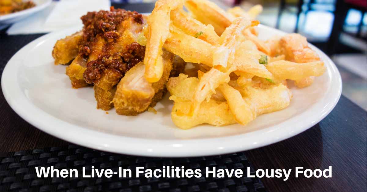 When Live-In Facilities Have Lousy Food Options - Horizon Home Care and ...