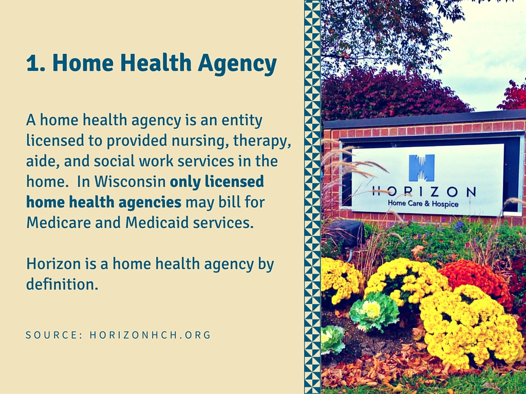 Important Home Care Terminology Explained - Horizon Home Care and Hospice